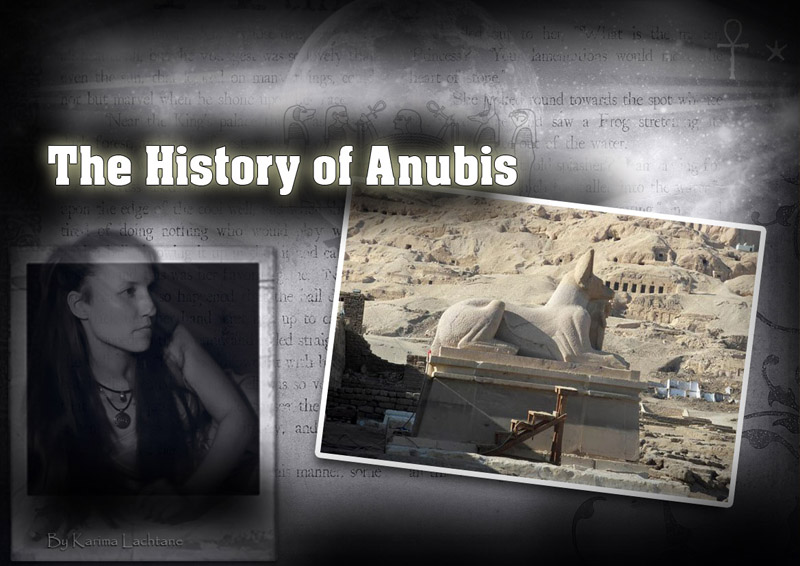 Anubis Sphinx - Secrets of Ancient Egypt