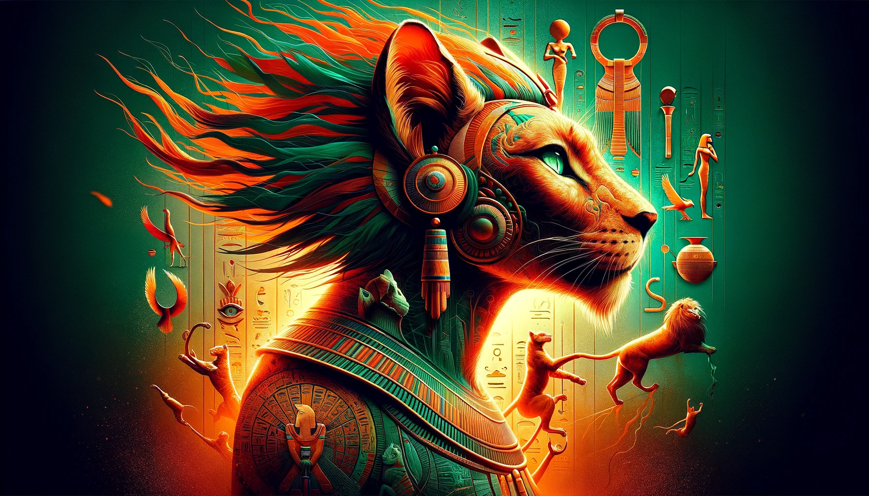 The Power of the Lynx God in Ancient Egypt