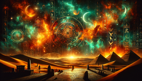 Revealing Ancient Egyptian Astronomy Forgotten Old Star Charts