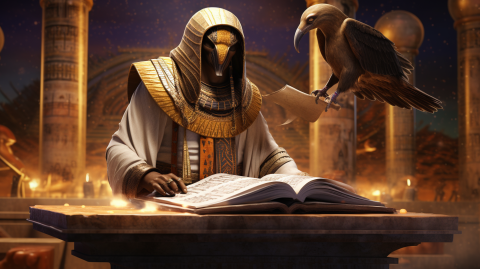 How Old is the Emerald Tablet of Thoth?