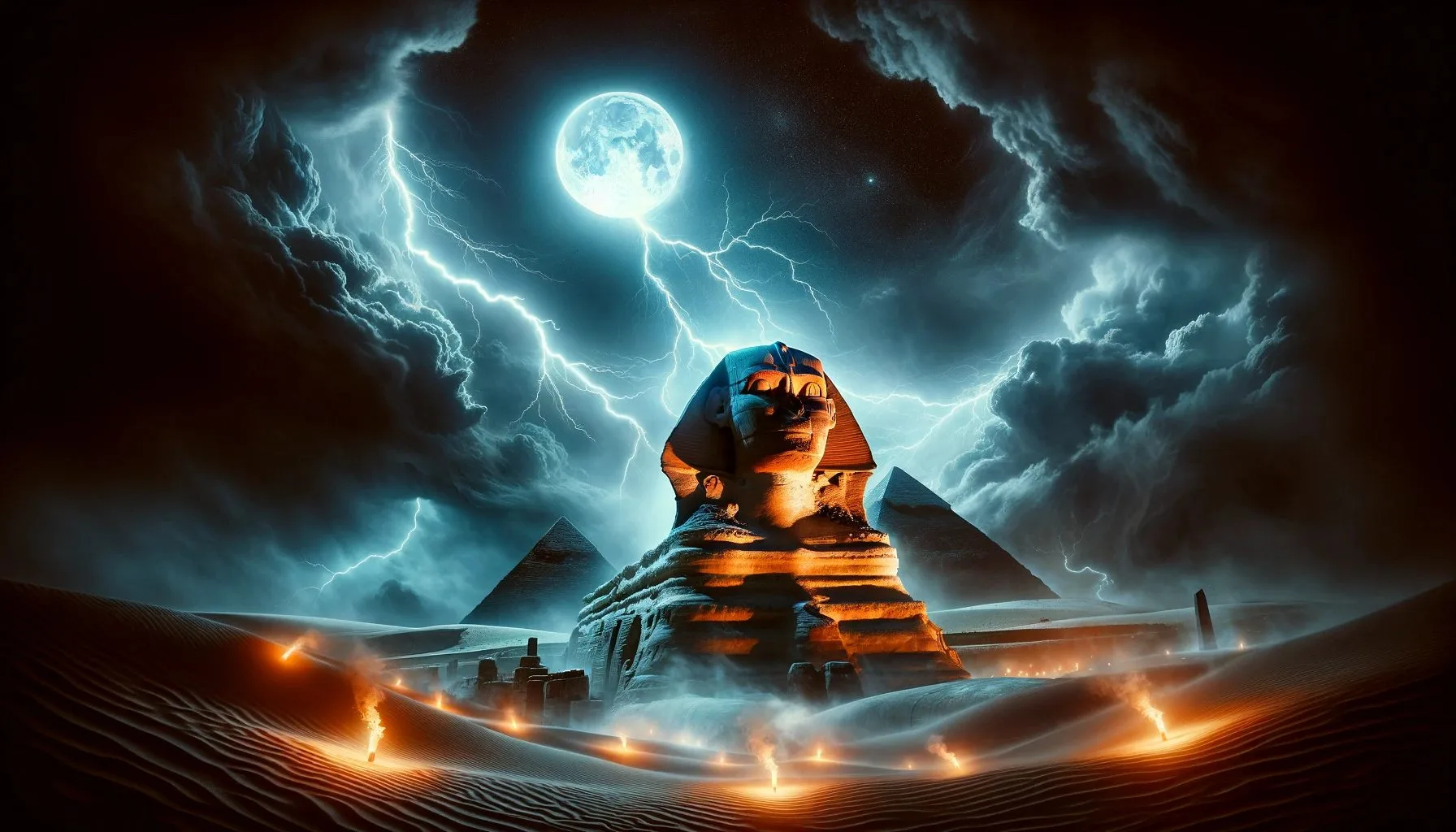 The Sphinx and its Secrets