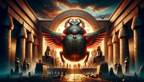 Ultimate Guide to the Importance of the Sacred Beetle Khepri in Ancient ...