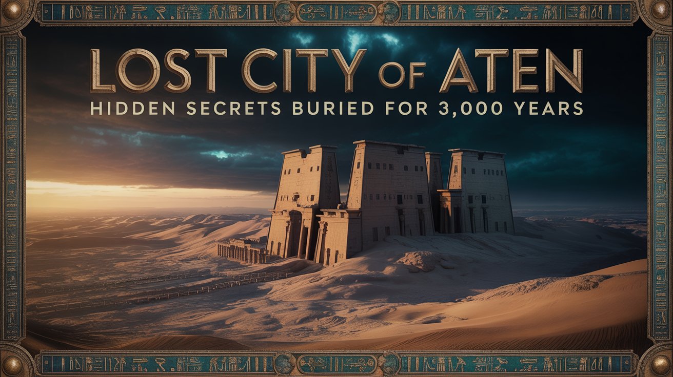Lost City Of Aten: Hidden Secrets Buried For 3,000 Years
